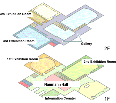 Exhibition Rooms (Main building)